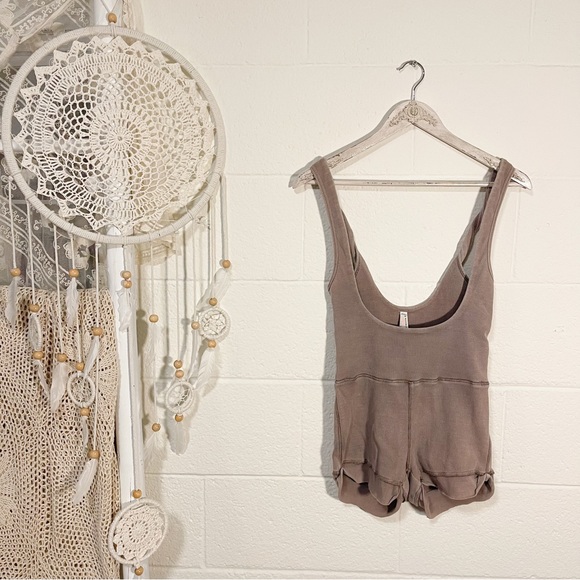 Free People | Pants & Jumpsuits | Nwt Free People Fp Movement Sand ...